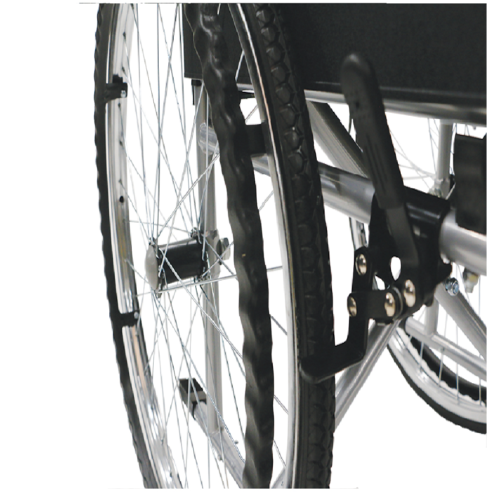 Golfi G099 Refakatçi Frenli Ekonomik Tekerlekli Sandalye